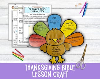 Thanksgiving Build a Cornucopia Bible Lesson Craft, My Abundant Harvest ...