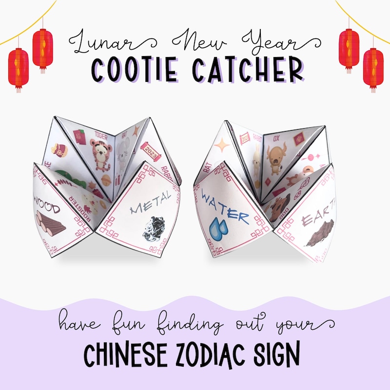 New Year Fortune Telling - Etsy