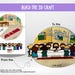 The Last Supper 3D Craft for Holy Week as Kids Activity for Sunday ...
