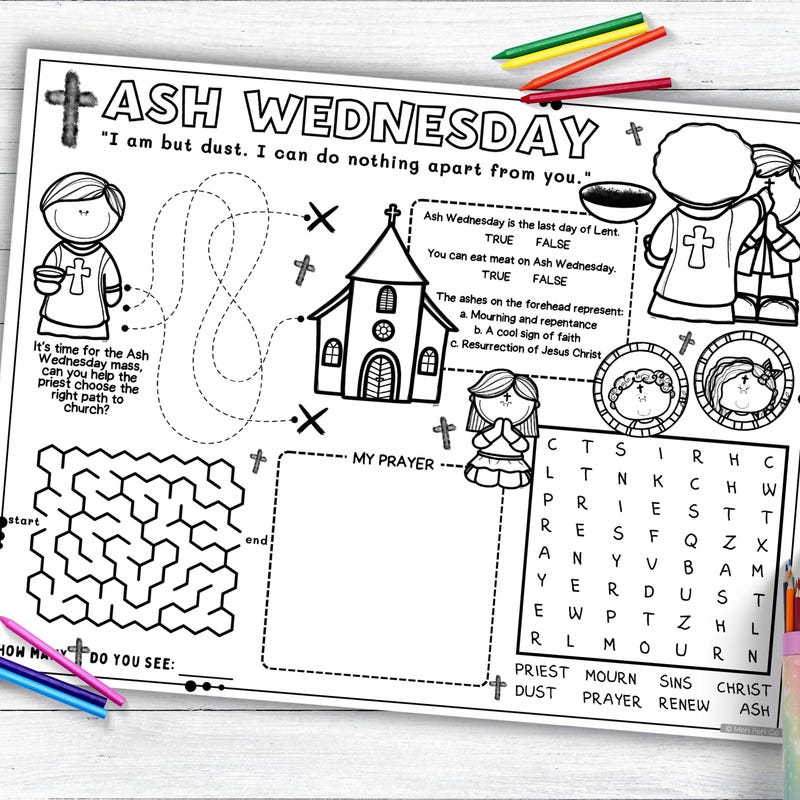 Wednesday Catholic Church - Etsy