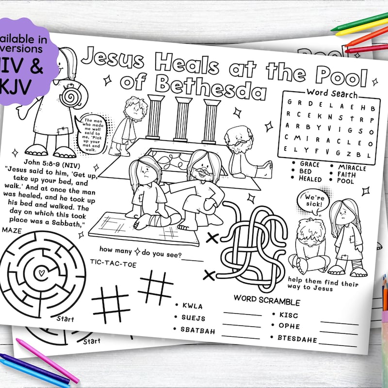 The Pool at Bethesda Craft - Etsy