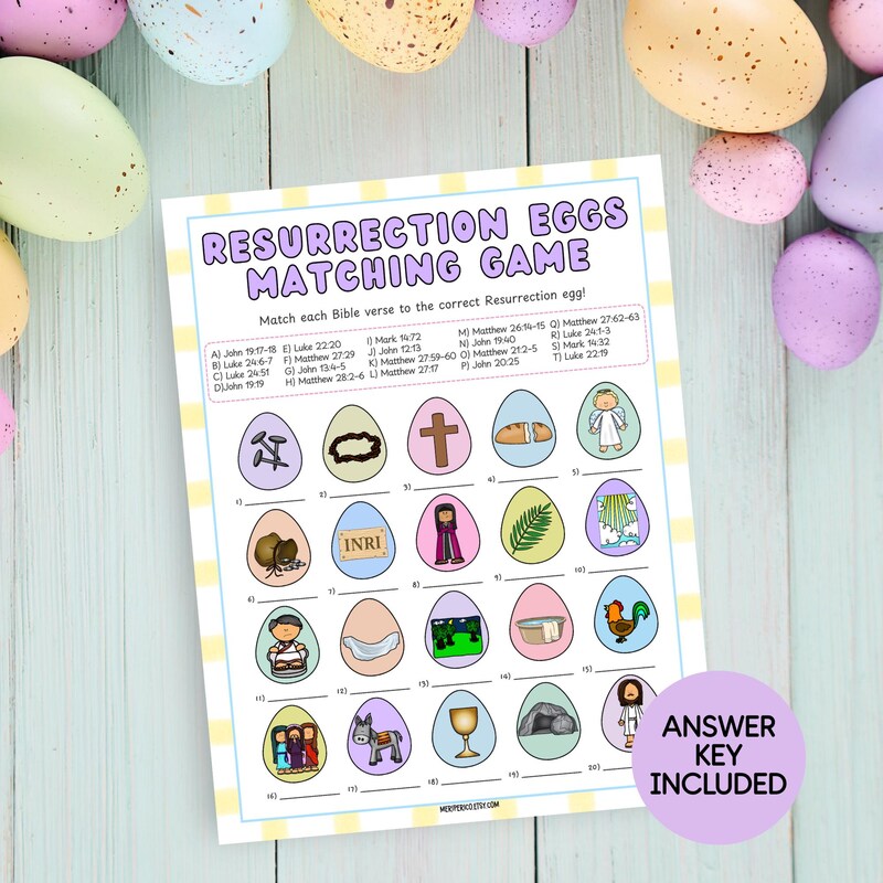 Resurrection Eggs - Etsy