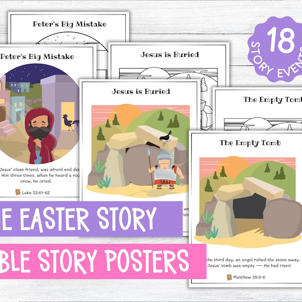 Holy Week Posters - Etsy UK
