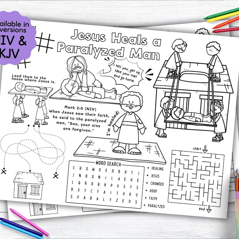 Coloring Pages Tracker - Etsy