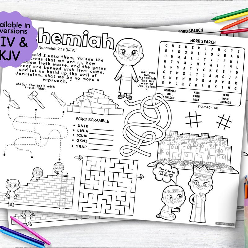 Bible Story Childrens - Etsy