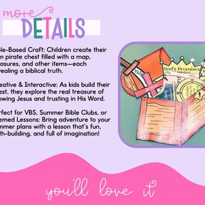 Pirate-themed Bible Lesson Craft for Summer, Build a Treasure Chest ...
