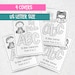 Bible ABC Coloring Pages for Christian Homeschool Families and Sunday ...