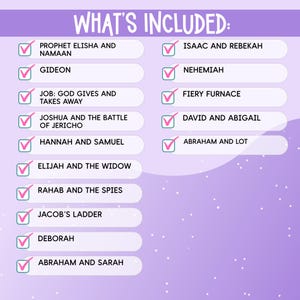 OLD TESTAMENT Bundle Activity Placemat, Bible Stories Coloring Placemat ...