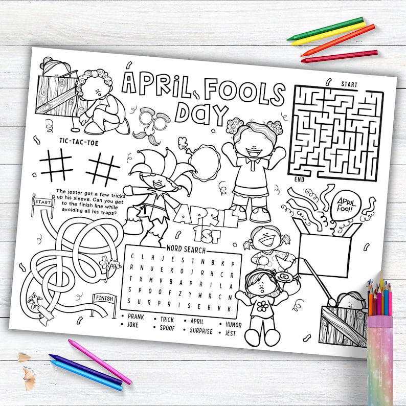 The Ultimate Guide to April Fools' Day: Jokes, Pranks, Riddles, and ...