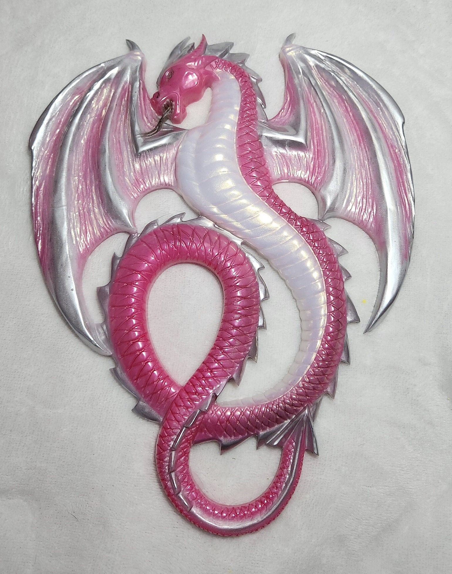 Vibrant Dragon Wall Art - Whimsical Fantasy Decor. - Etsy