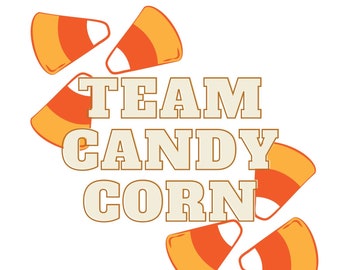 Candy Corn Team - Etsy