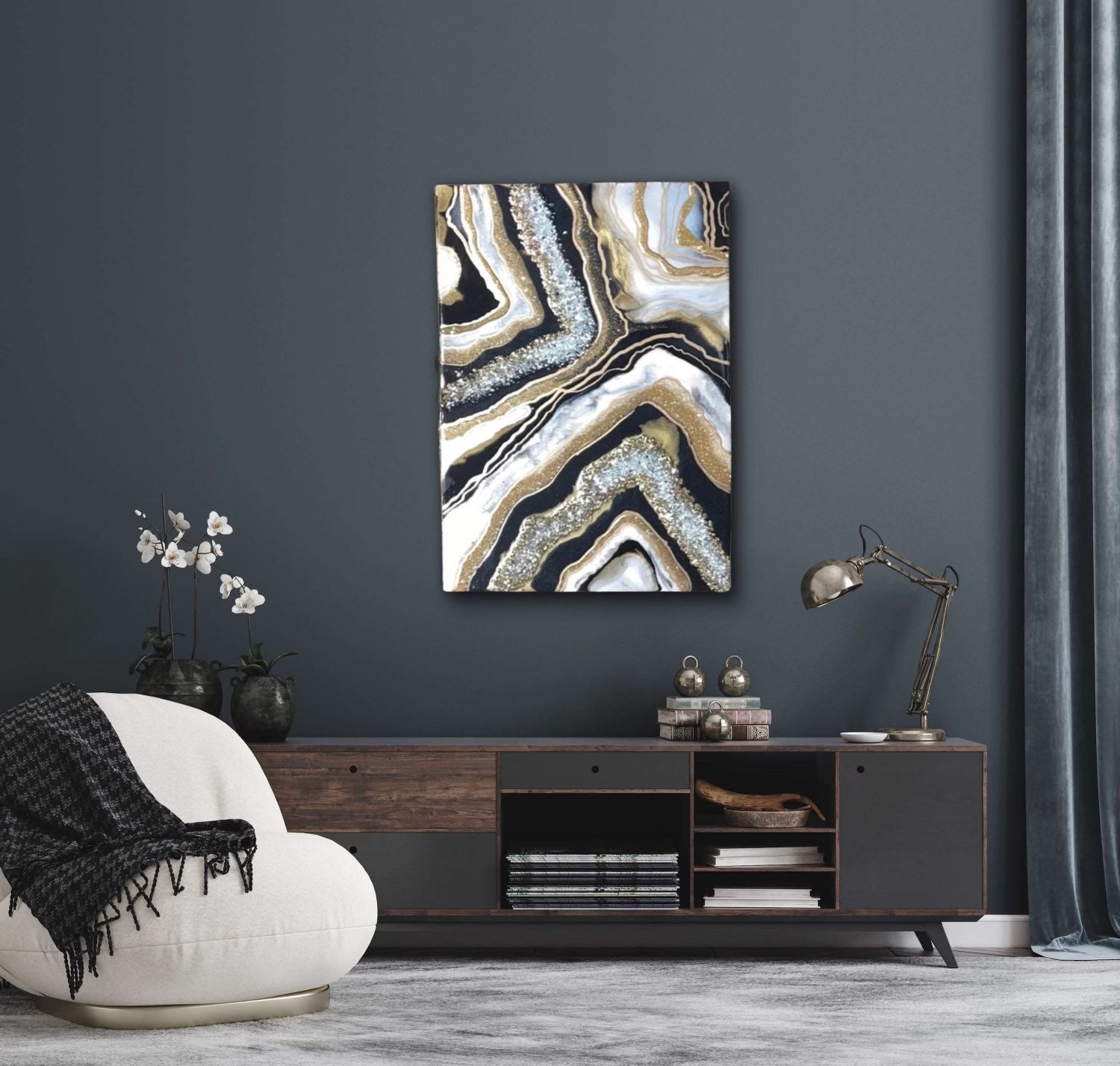 Gorgeous Geode Wall Art Geode Wall Decor Home Decor - Etsy