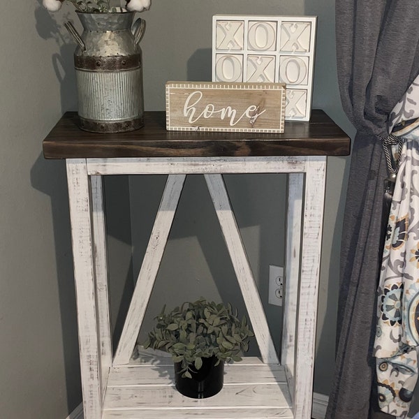 Small Farmhouse Table - Etsy