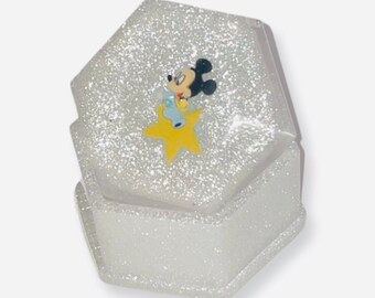 Mickey Mouse Trinket Box - Etsy