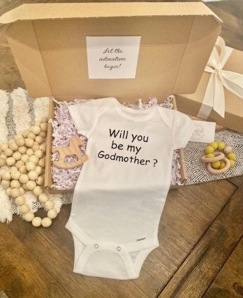 Will You Be My Godmother / Nina / Pregnancy Reveal/ - Etsy