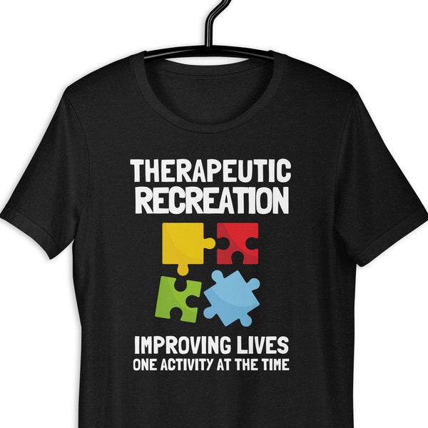Therapeutic Rec Therapy Shirt - Etsy