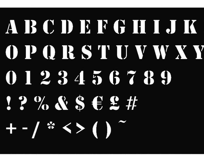 Arial Font Letters a to Z SVG and DXF Files / Arial Font Numbers 0 to 9 ...