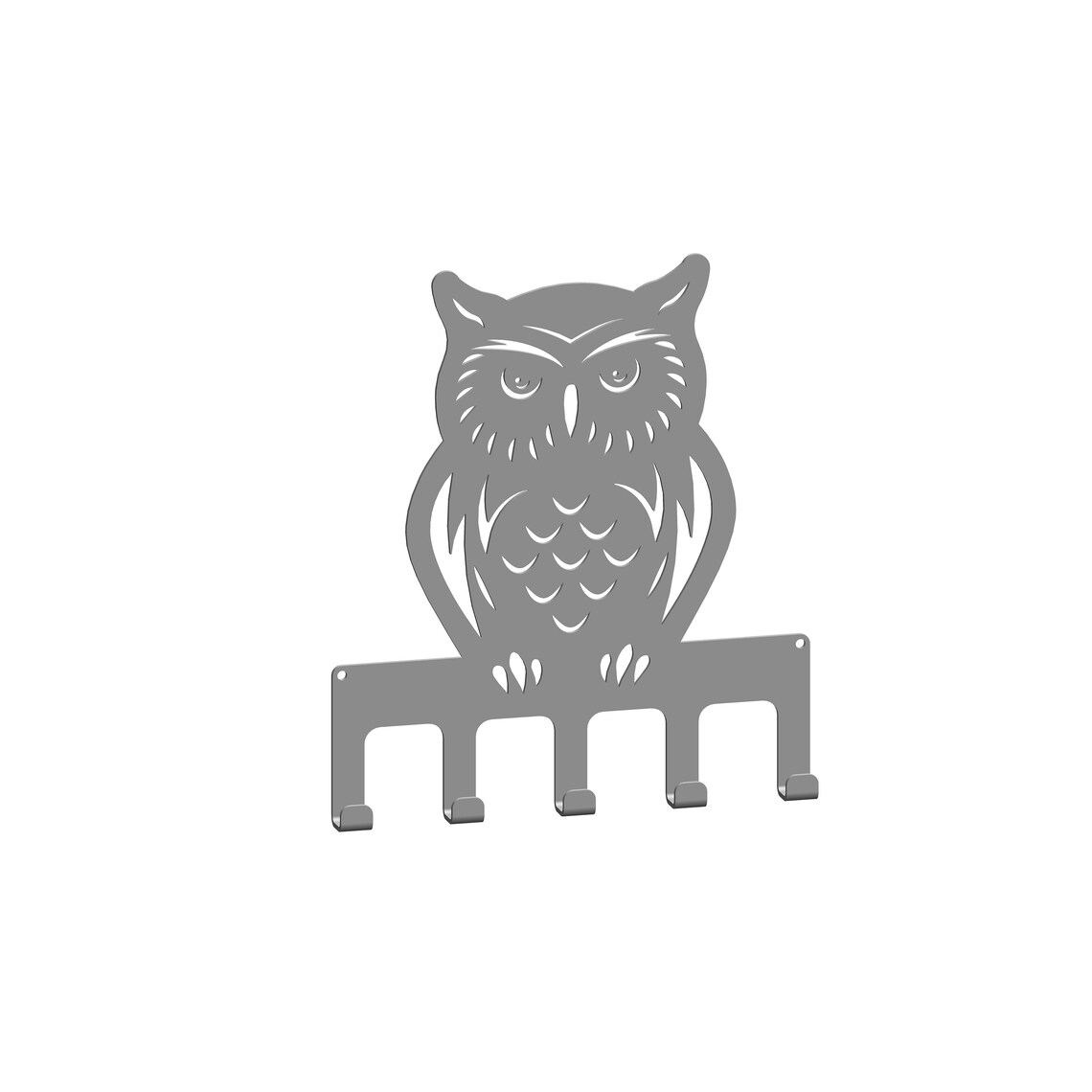 Owl Key Holder Dxf Svg Laser Cut Files / Owl Key Rack Dxf / Dxf Files ...