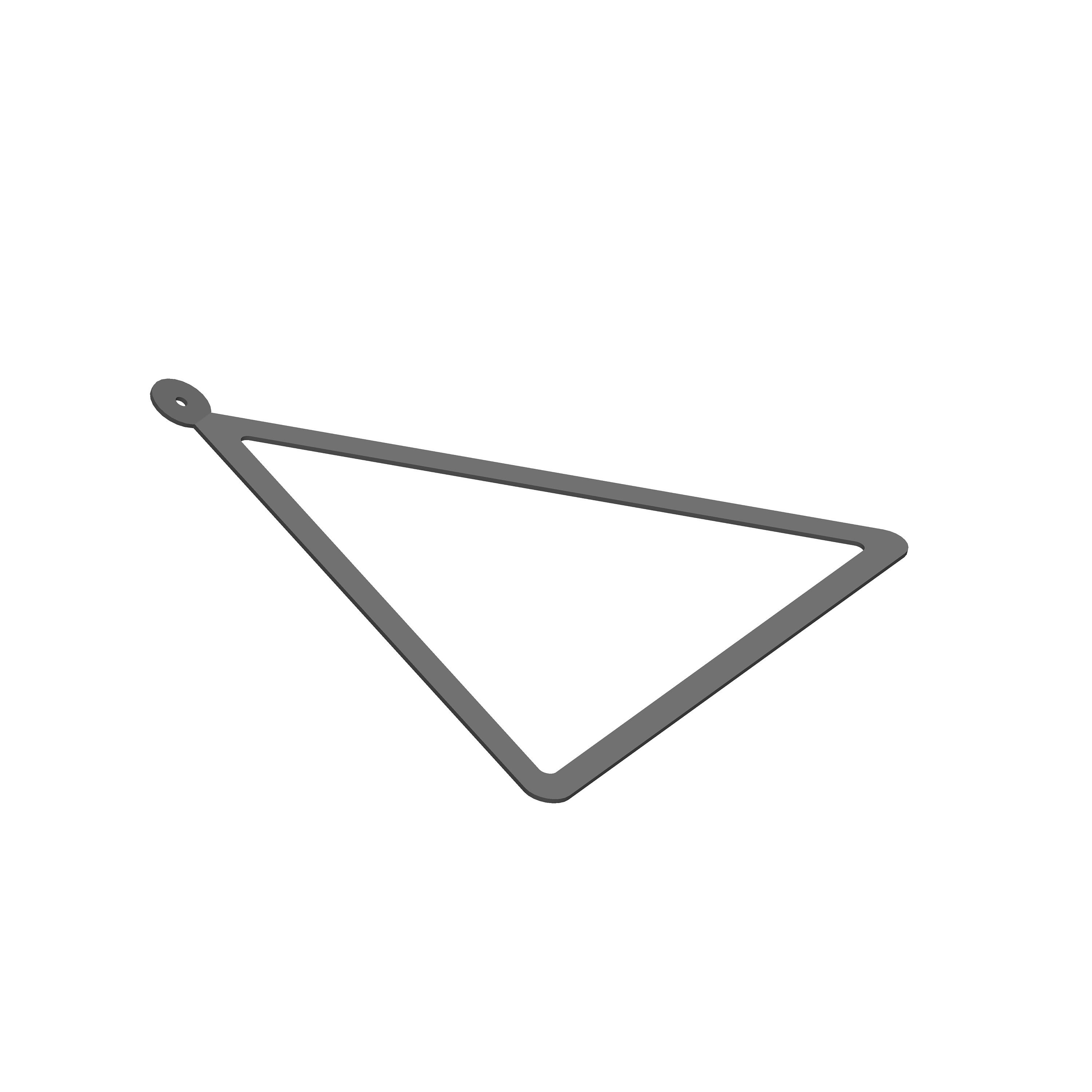 Triangle Towel Holder Dxf Svg Cut Files Modern Towel Hanger Laser Cut ...