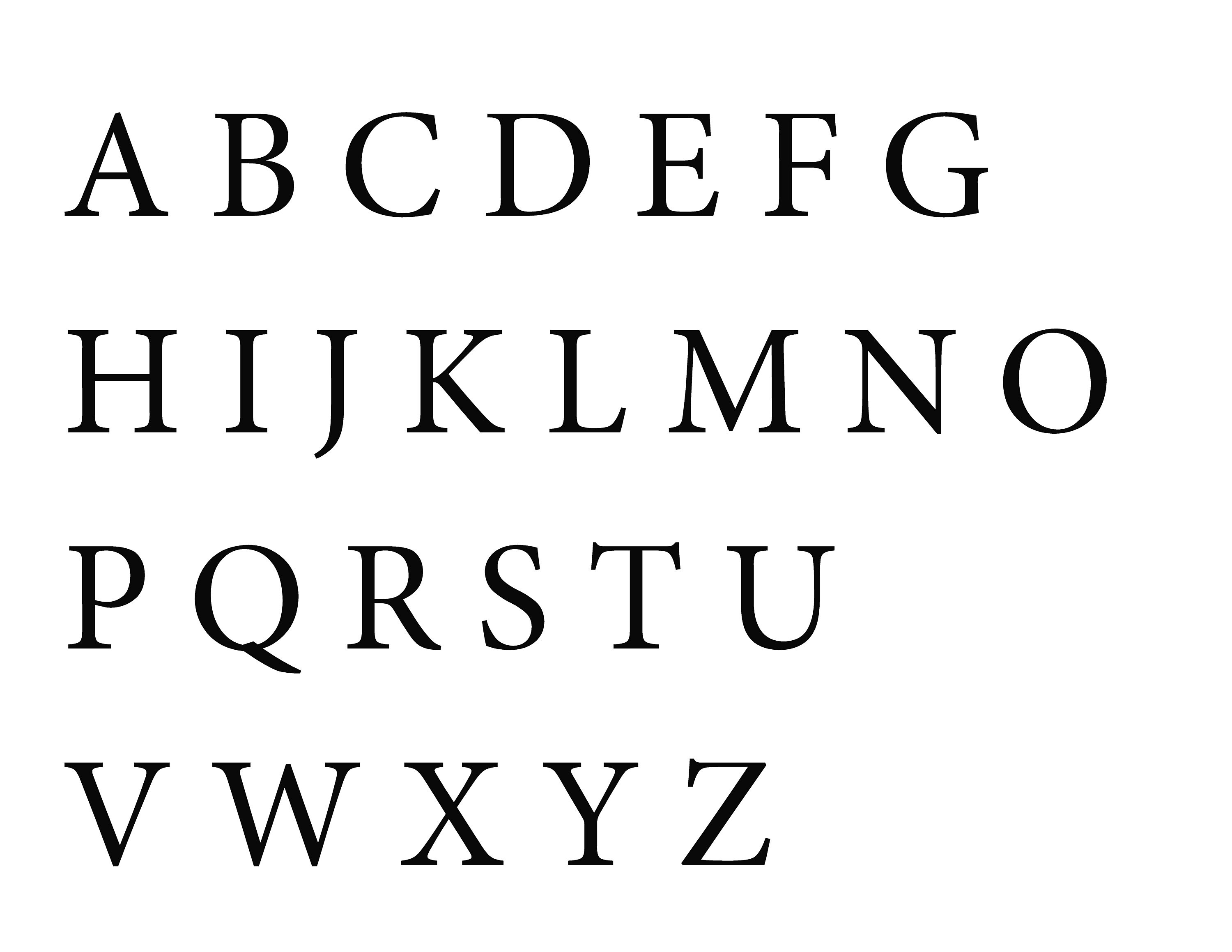 Letras del alfabeto dxf, svg, archivos stl / Archivo de corte láser del ...