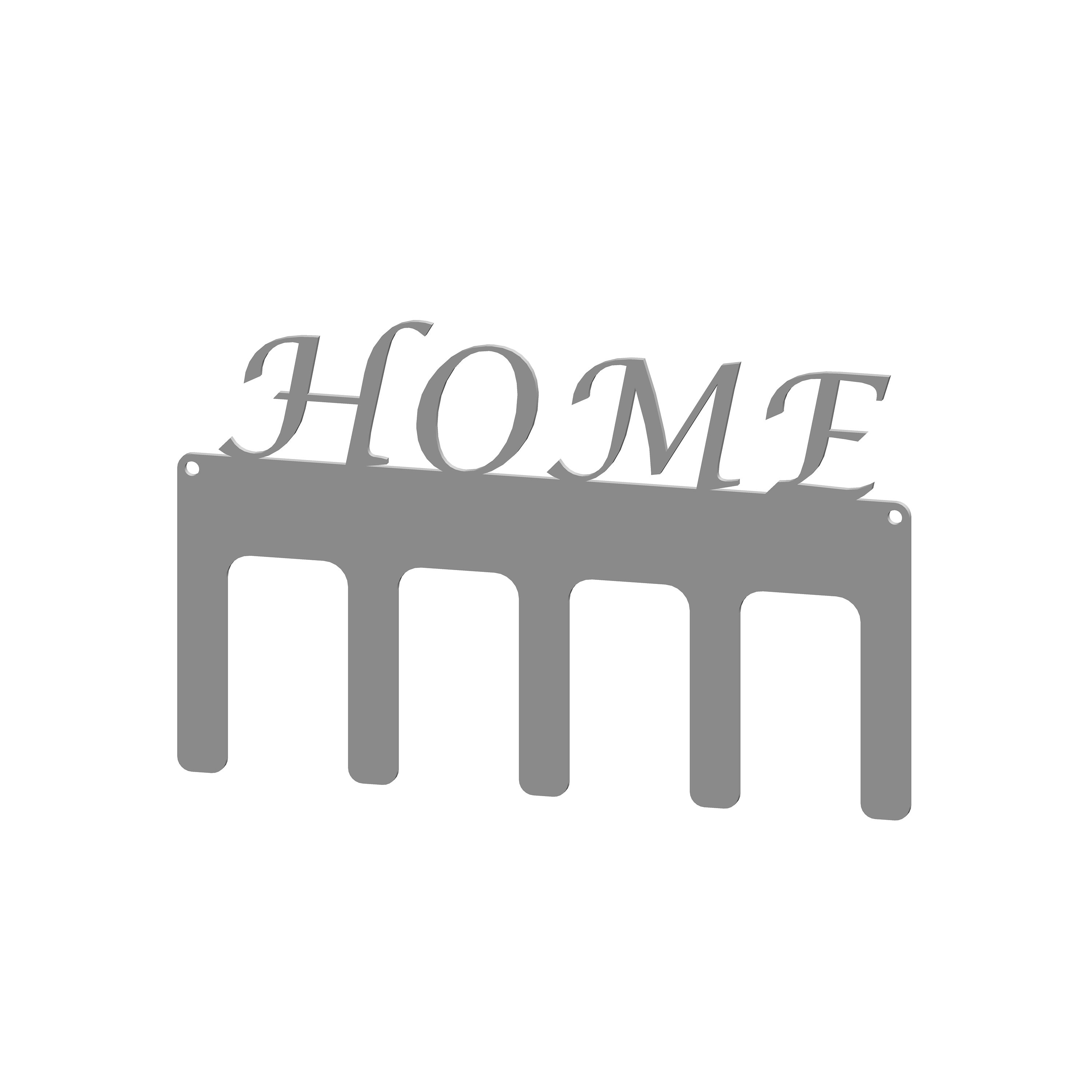 Home Key Holder Dxf Svg Files / Home Key Holder Laser Cut File / Dxf ...