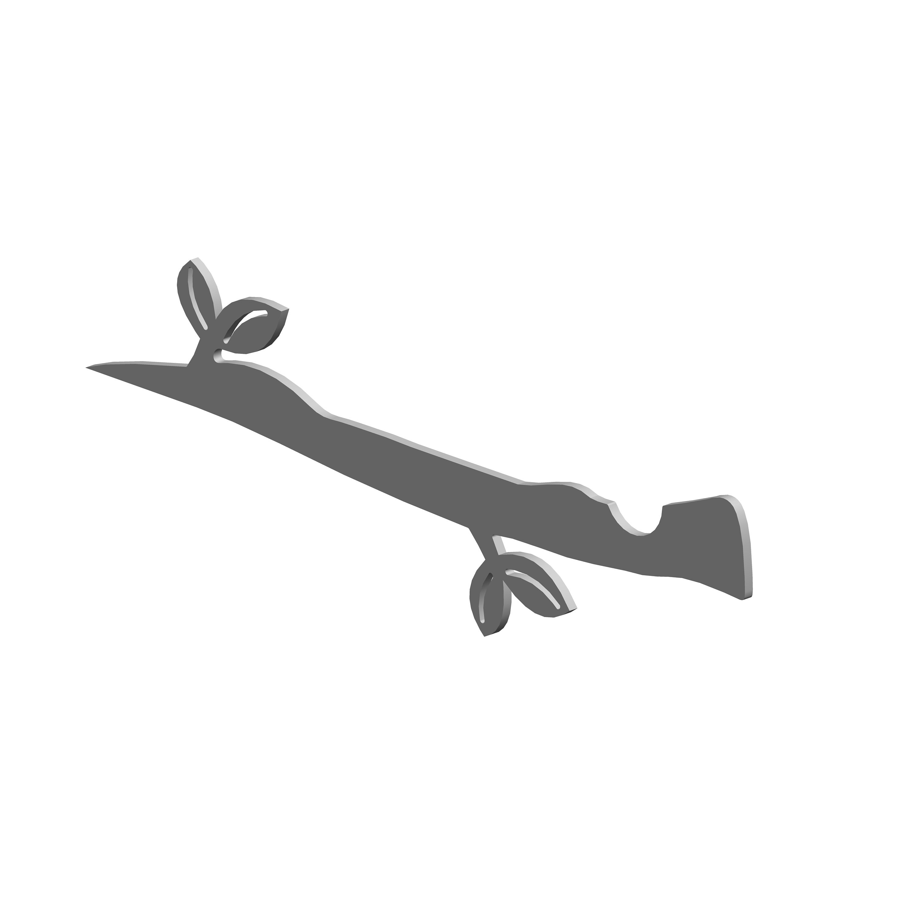 Tree Stake Hook Dxf Svg Files | Yard Tree Spike Laser Cut Garden Decor ...