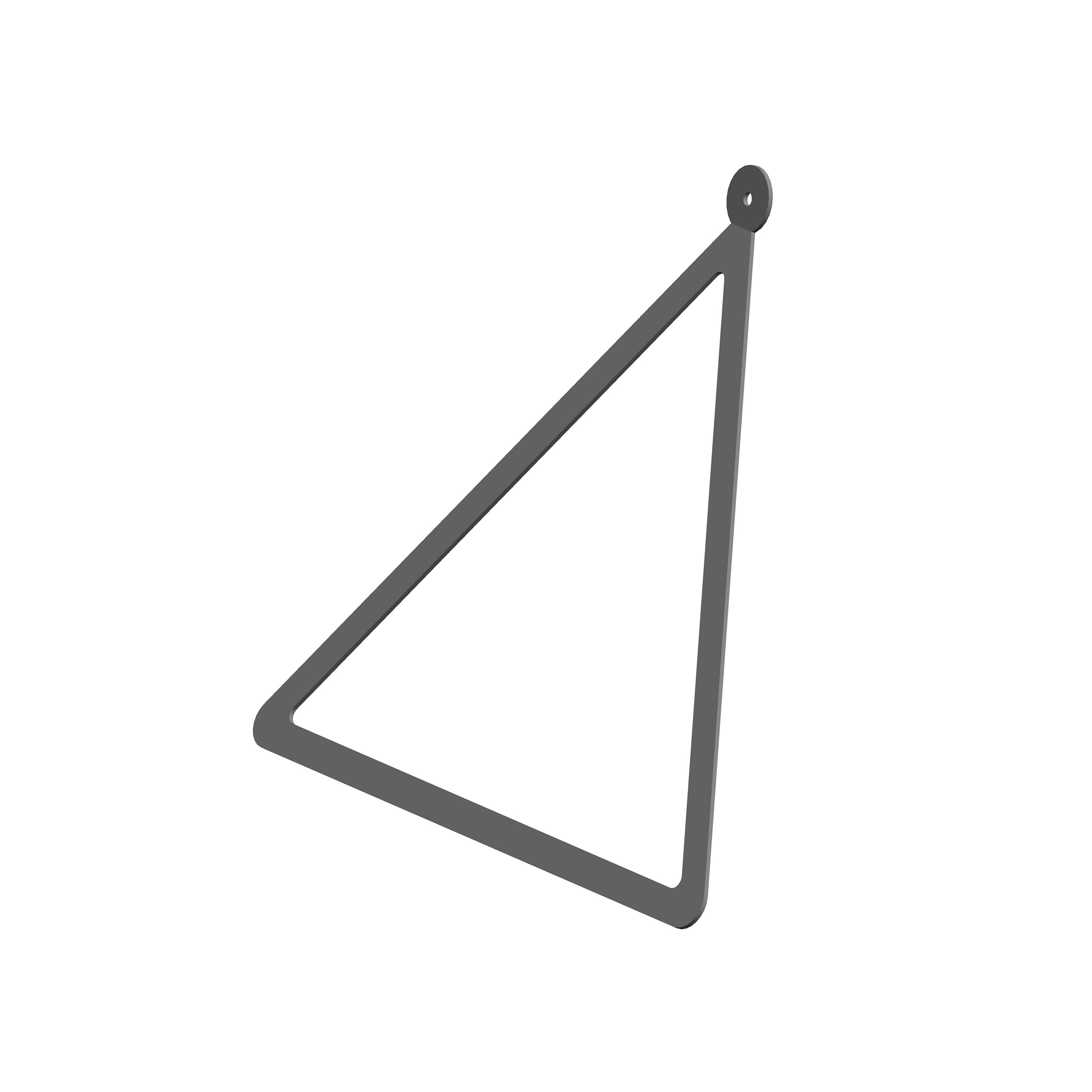 Triangle Towel Holder Dxf Svg Cut Files Modern Towel Hanger Laser Cut ...