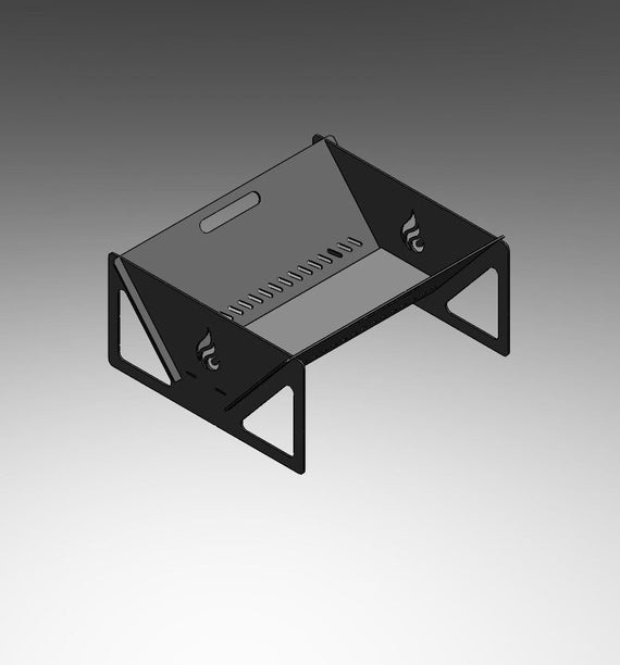 Fire Pit Dxf File Plasma Portable Fire Pit Dxf Files for - Etsy