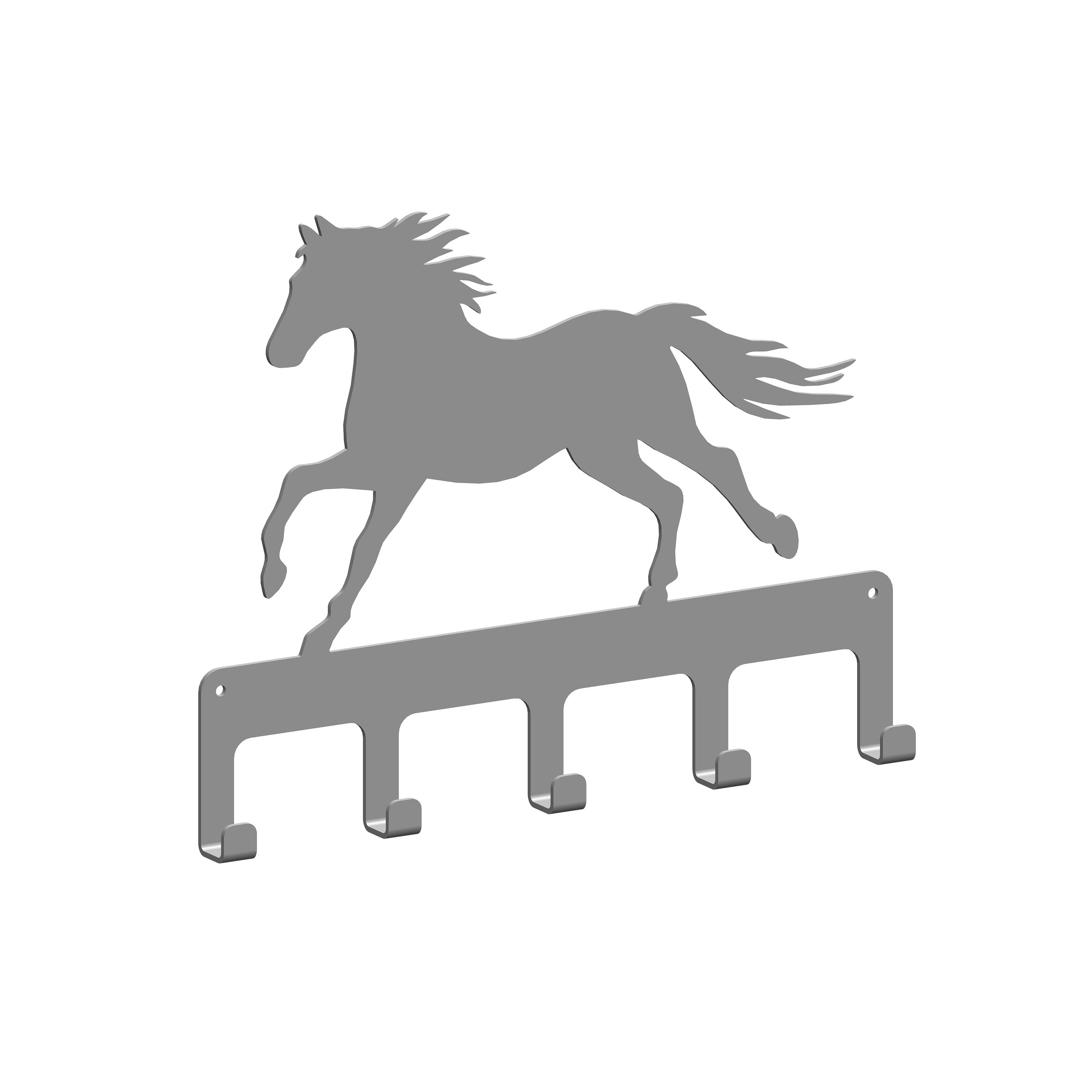 Horse Key Holder Dxf Svg Cut Files | Horse Plasma Key Holder | Dxf ...