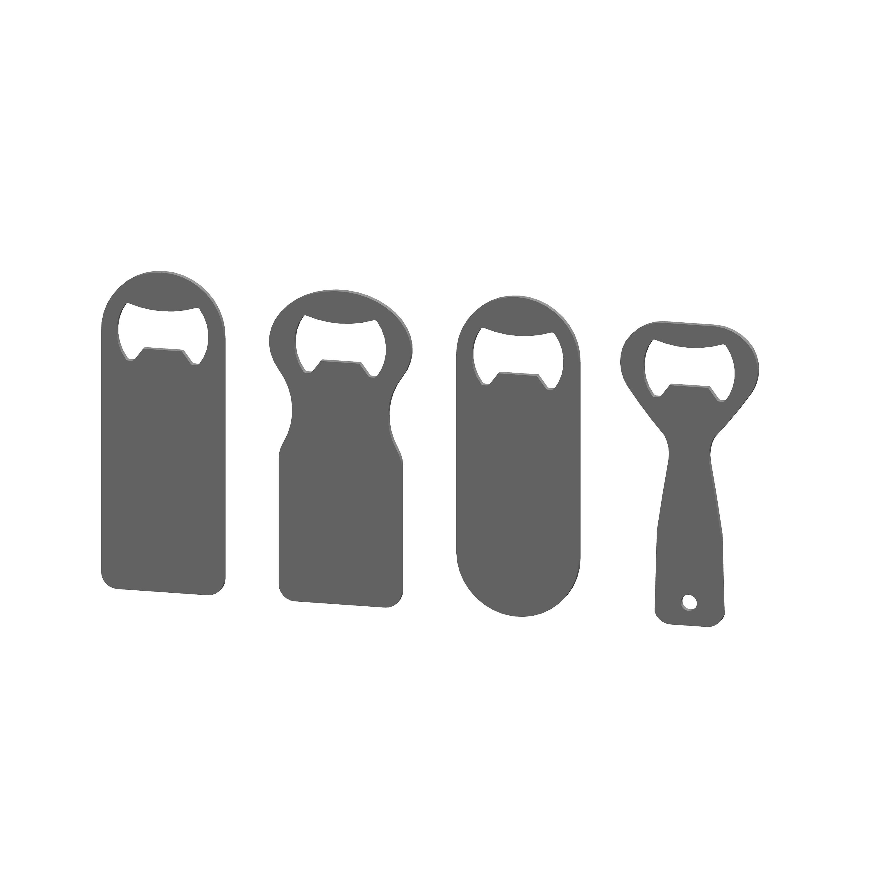 Beer Bottle Opener Dxf Svg File | Plasma Cut Bottle Opener | Bottle Opener Laser Cut File ...
