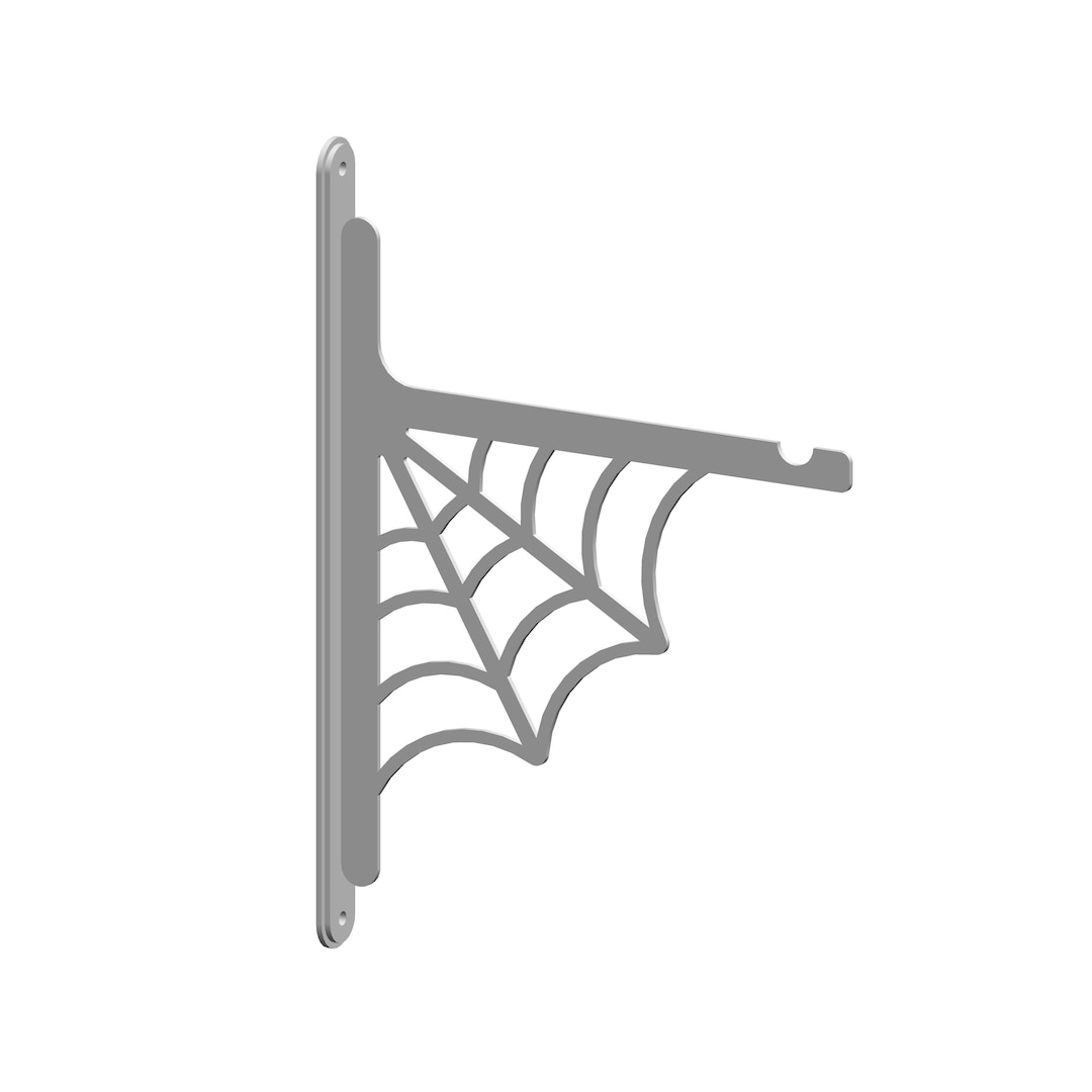 Spider Web Hanging Basket Bracket DXF SVG Laser Cut File / Dxf Files ...