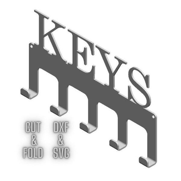 Metal Hanger Dxf Files - Etsy