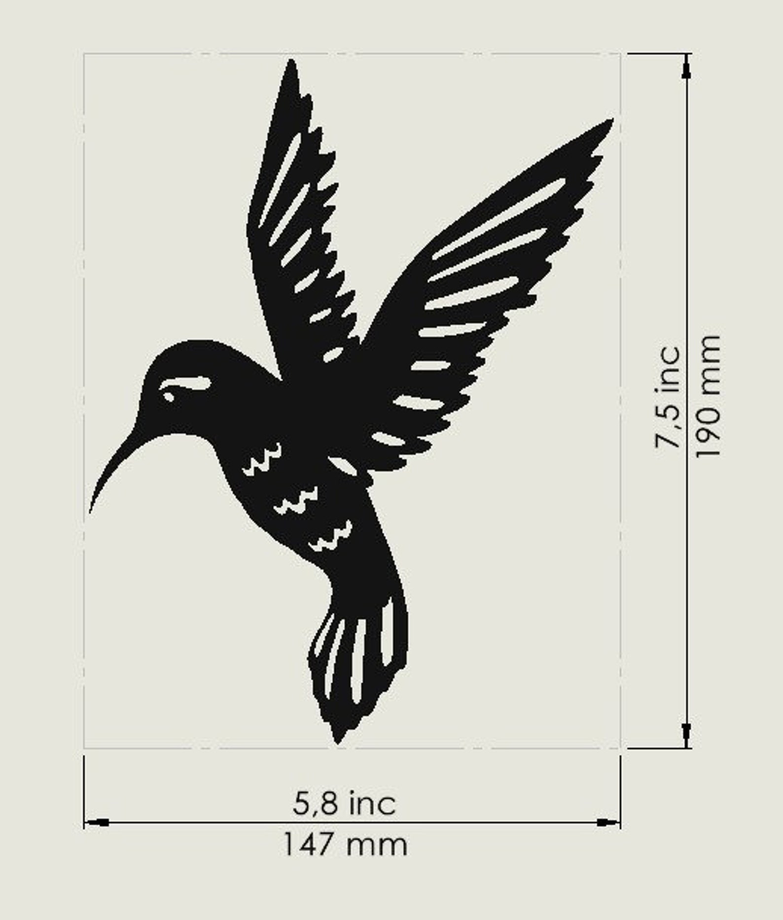 Bird Tree Stake DXF SVG Files, Garden Decor Dxf Files, Dxf Files for ...