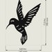 Bird Tree Stake DXF SVG Files, Garden Decor Dxf Files, Dxf Files for ...