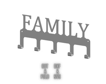 Dog Key Holder Svg Cut Files / Dxf Files for Plasma/metal Key Hanger ...