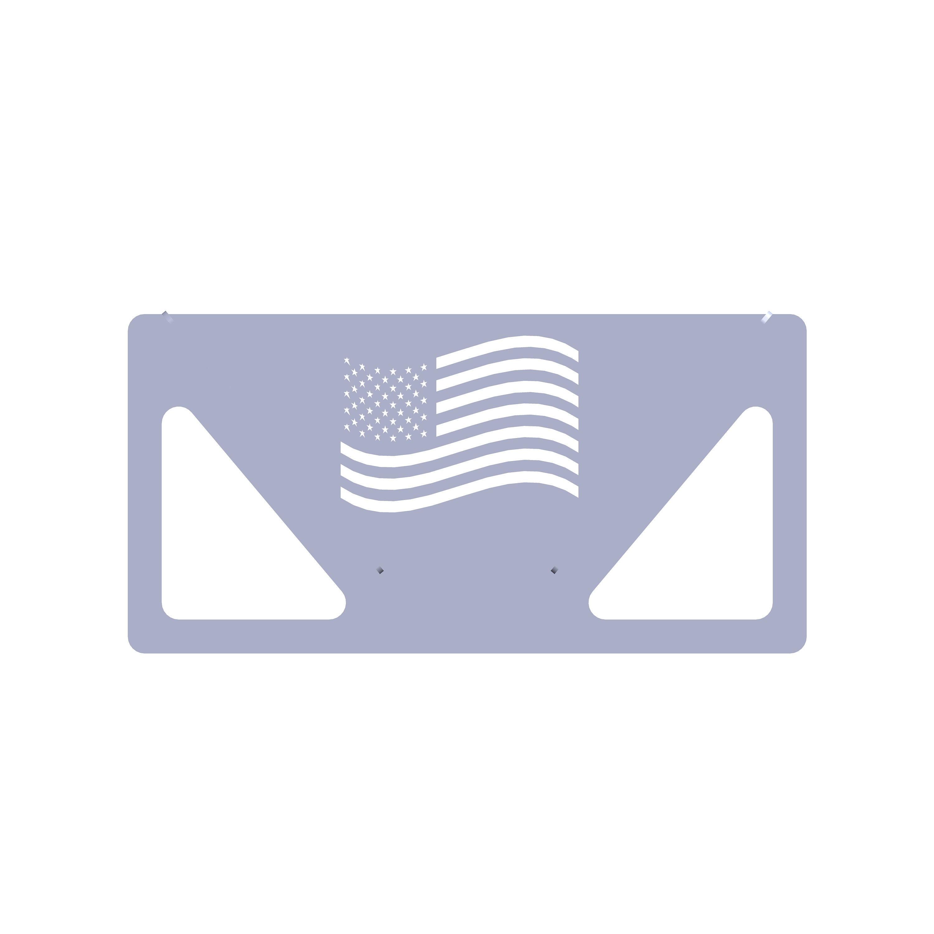 America Flag Fire Pit Dxf Files , Portable Fire Pit, Dxf Files for ...