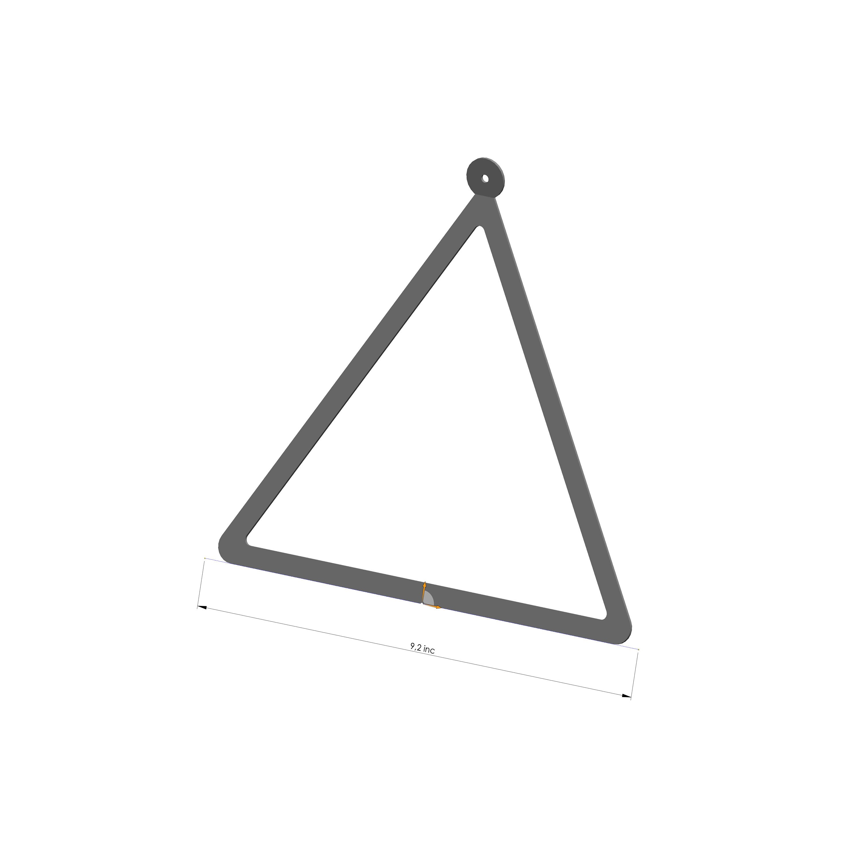 Triangle Towel Holder Dxf Svg Cut Files Modern Towel Hanger Laser Cut ...