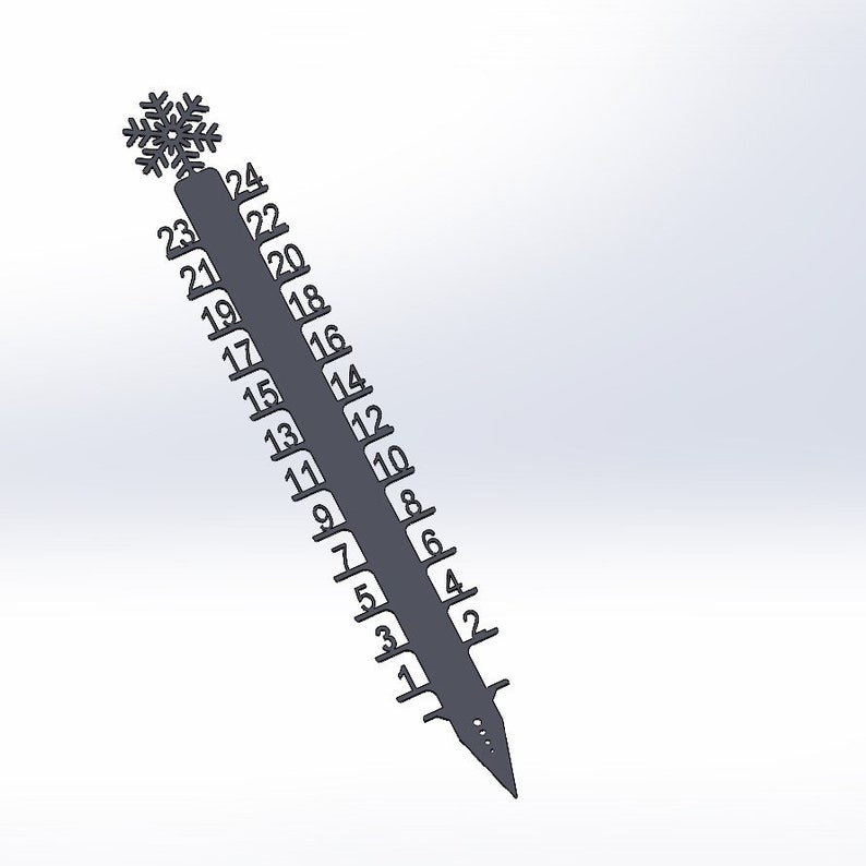3pcs,36 Snow Gauge Dxf File,24 Snow Gauge Dxf File,snow Depth Gauge Dxf ...