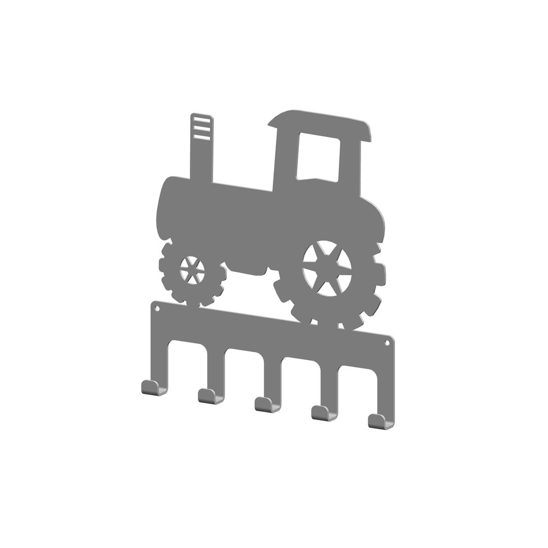 Tractor Key Holder Dxf Svg Cut Files | Metal Key Hanger Dxf | Metal ...