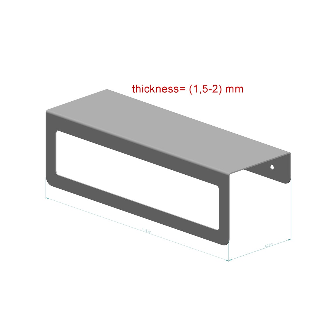 Towel Holder and Shelf Dxf Svg Cut Files Metal Towel Hanger Svg Dxf ...
