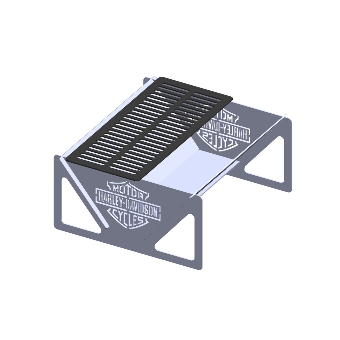 Harley Davidson Fire Pit Dxf Files Fire Pit Dxf File Plasma - Etsy