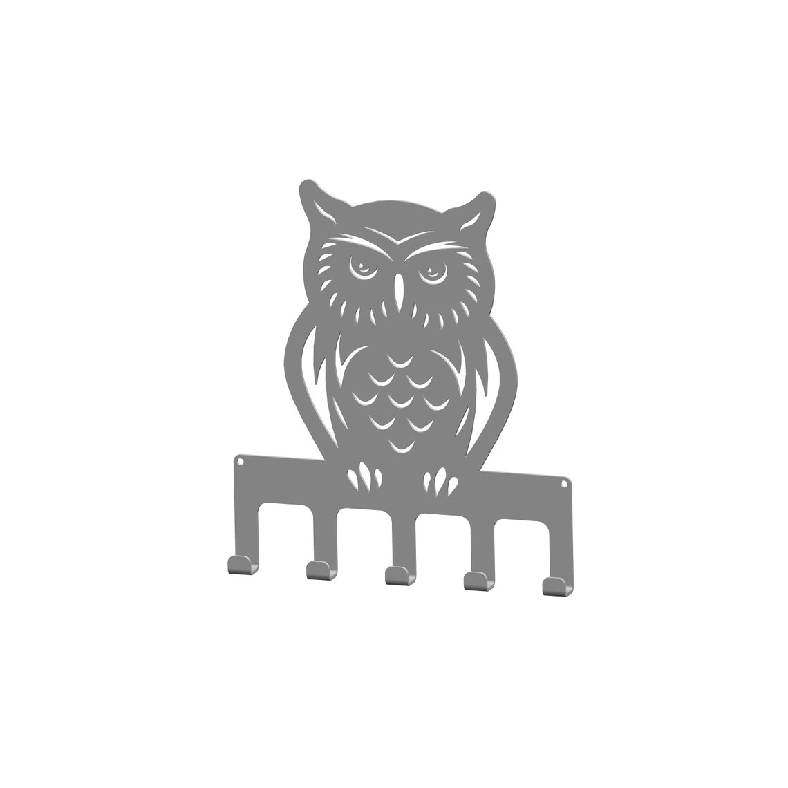 Owl Key Holder Dxf Svg Laser Cut Files / Owl Key Rack Dxf / Dxf Files ...
