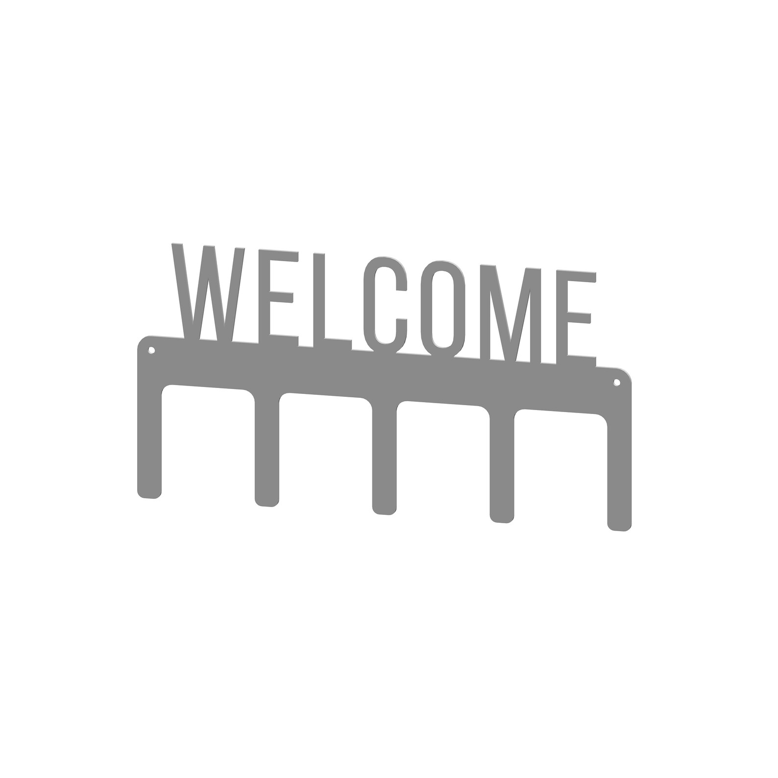 Welcome Key Holder Svg Dxf Laser Cut Files / Dxf Files for Plasma ...
