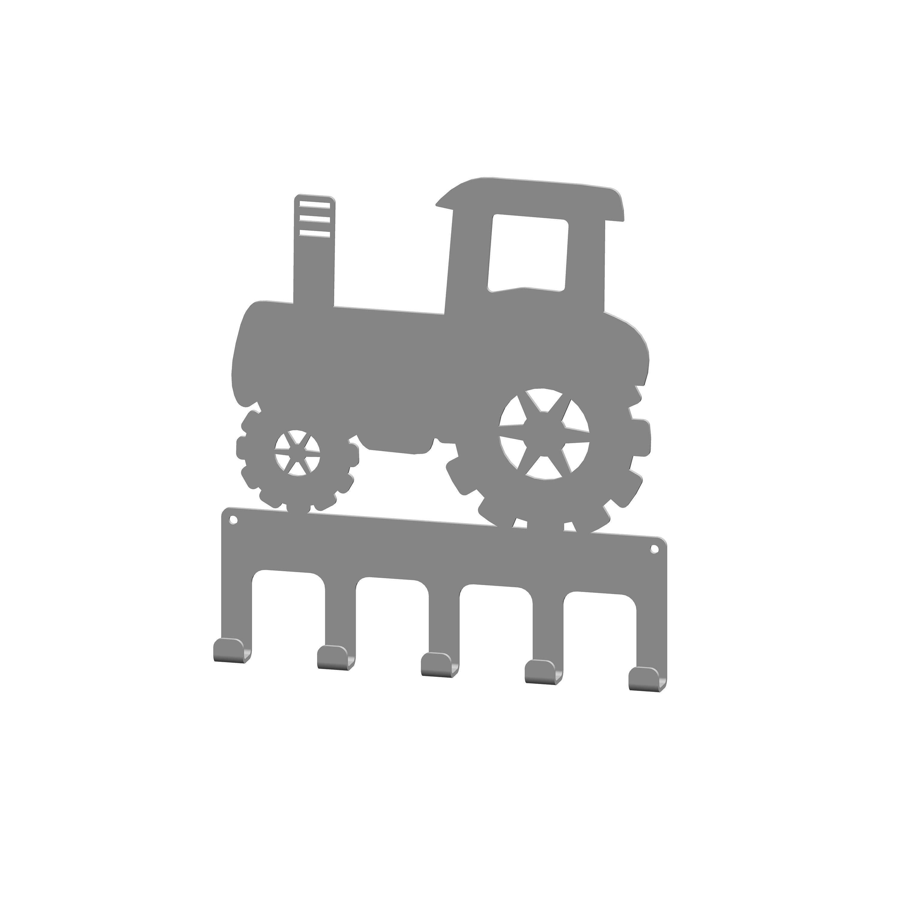 Tractor Key Holder Dxf Svg Cut Files | Metal Key Hanger Dxf | Metal ...