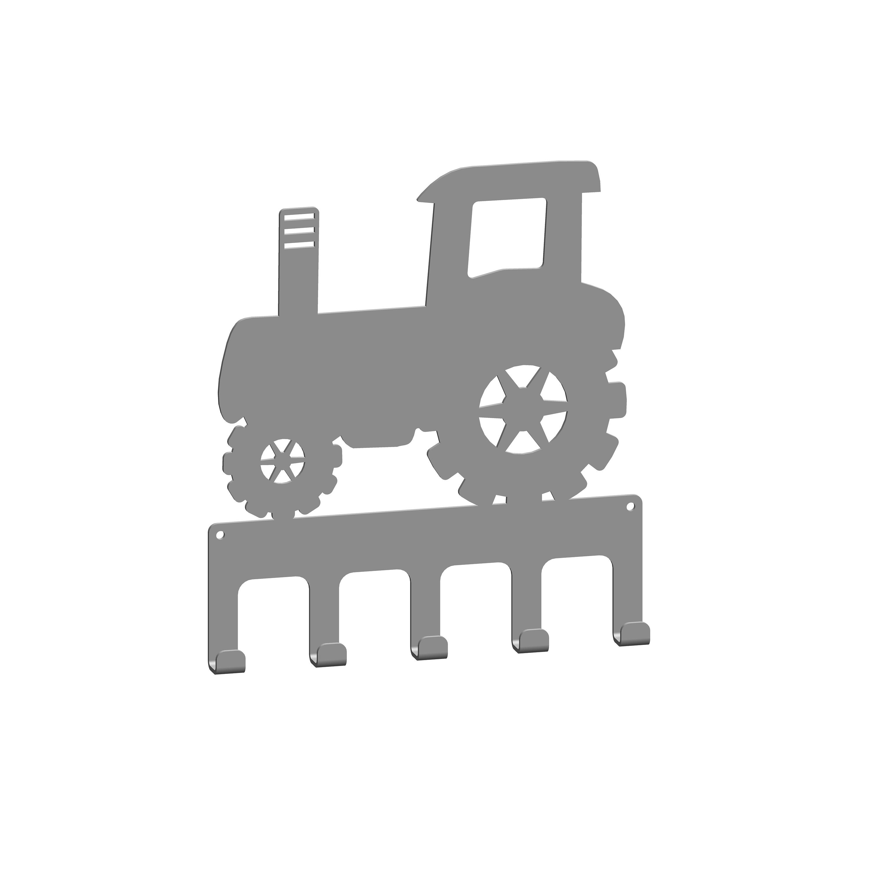 Tractor Key Holder Dxf Svg Cut Files Metal Key Hanger Dxf Metal Sign ...