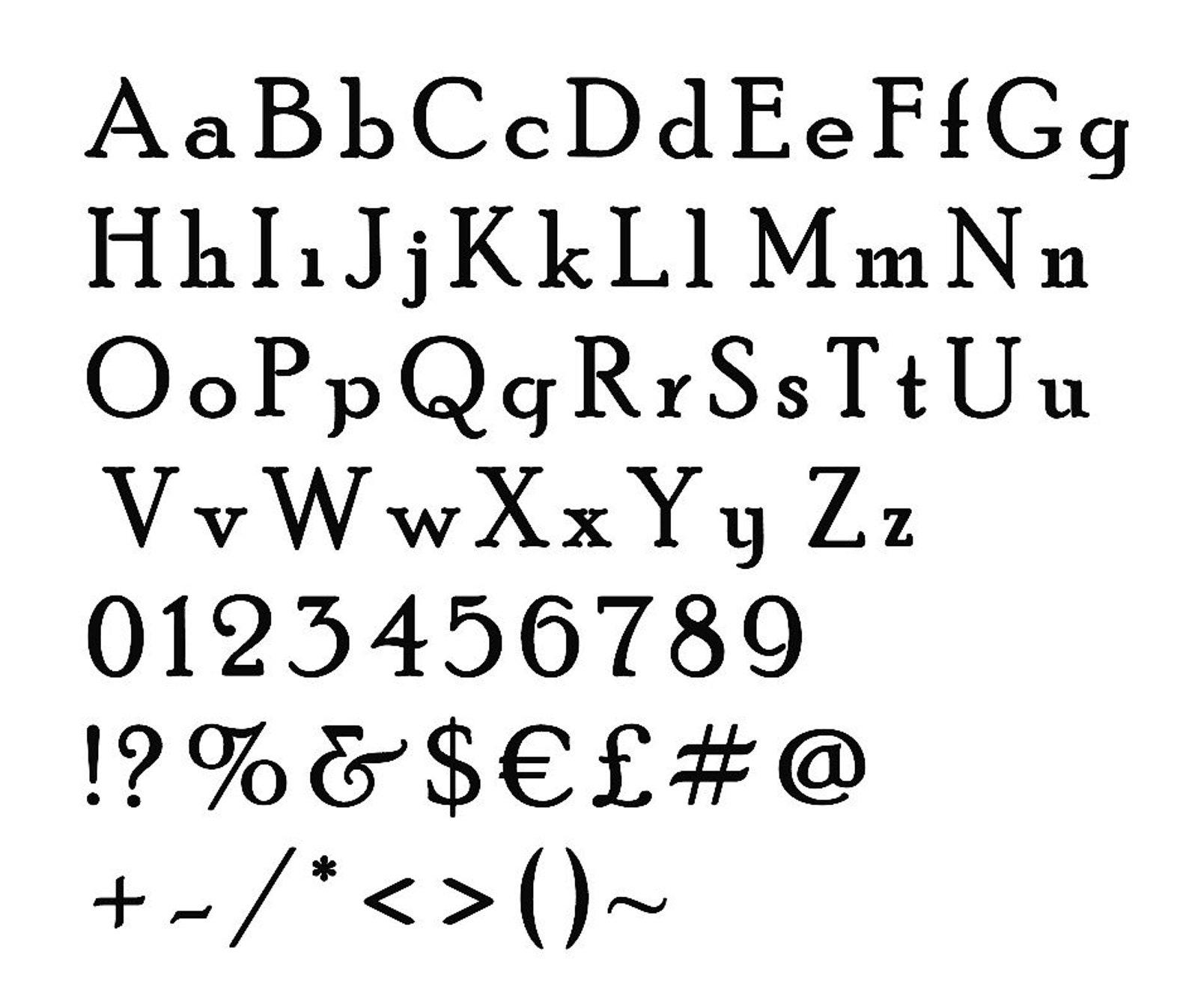 Alphabet Letters Dxf and Svg Files /a to Z or 0 To9 Dxf File/font for ...