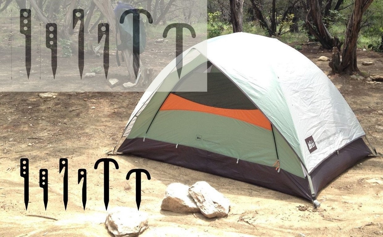 Tent Stakes Dxf Files, Camping Stakes Dxf Files, Cnc Plasma Dxf, Stakes ...