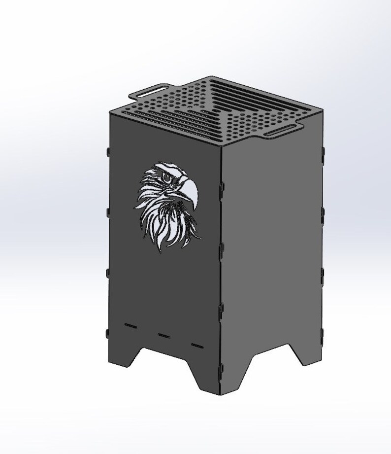 Eagle Fire Pit Dxf , Hunting Fire Pit Dxf, Dxf Files for Laser Cut ...