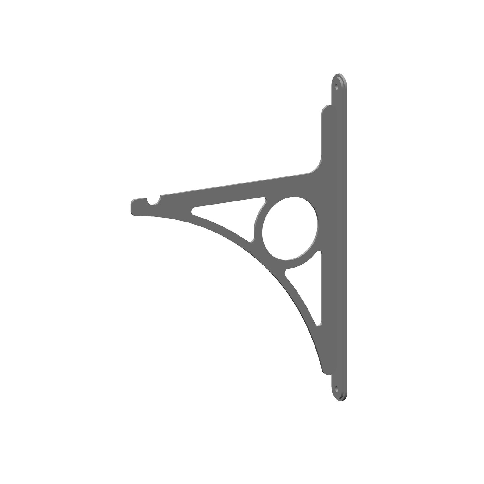 Flower Hanging Basket Bracket Dxf Svg Laser Cut File / Dxf Files for ...