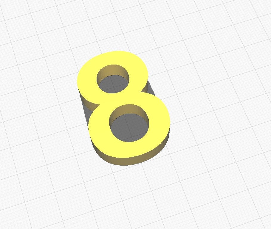 3d Letter and Number Stl File / 3d Printed STL Files / Letters and ...